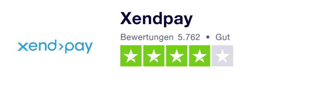 Xendpay Auslandsüberweisung | Dauer & Kosten (2020)
